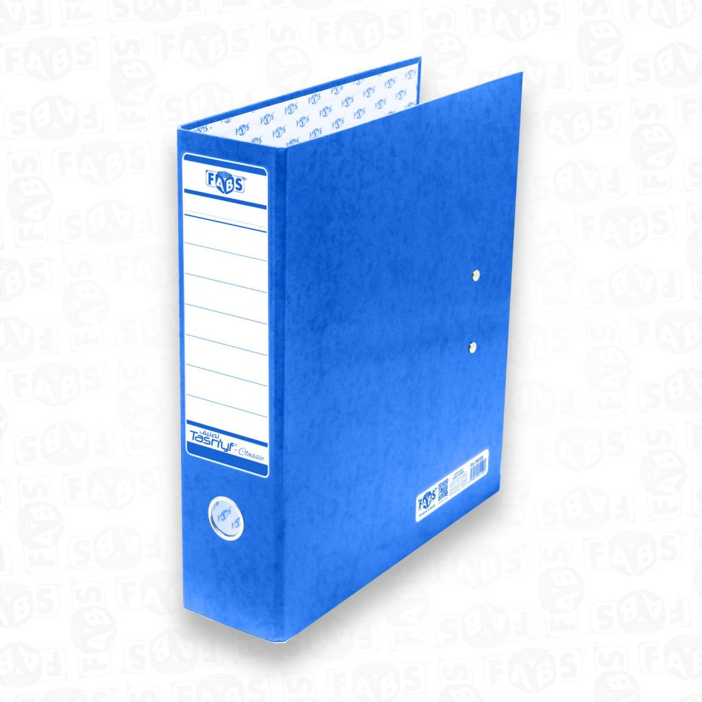 Classeur à Levier à Revêtement PVC/PVC - A3 | Tasn’yf – Maxi - FABS-dz