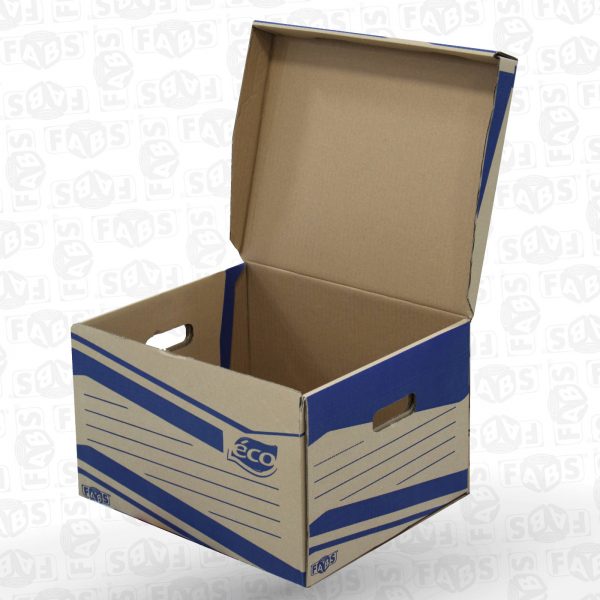 Caisse conteneur -ECO- pour archivage - FABS-dz